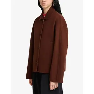 Marni Dropped-shoulder Wool And Cashmere Jacket - 00m40