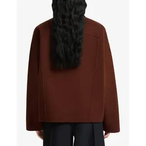 Marni Dropped-shoulder Wool And Cashmere Jacket - 00m40