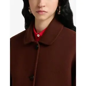 Marni Dropped-shoulder Wool And Cashmere Jacket - 00m40