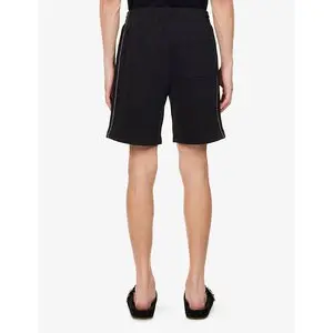 Burberry Check Piping Cotton-jersey Shorts