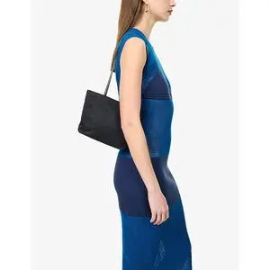VALESQUE Spaghetti Strap Nylon Shoulder Bag