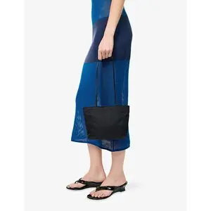 VALESQUE Spaghetti Strap Nylon Shoulder Bag