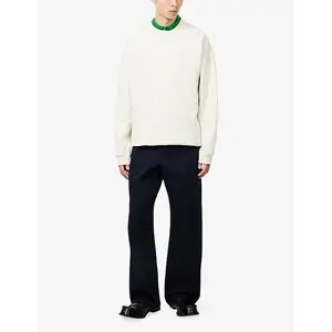 Loewe Anagram-embroidered Cotton Sweatshirt