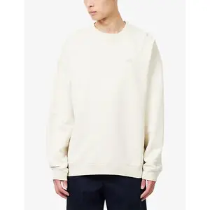 Loewe Anagram-embroidered Cotton Sweatshirt