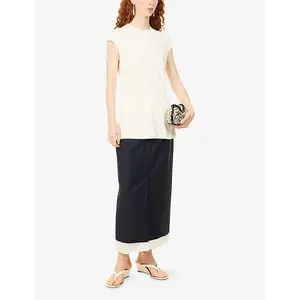 TOTEME Everyday Sleeveless Jersey Tunic Top