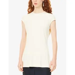 TOTEME Everyday Sleeveless Jersey Tunic Top
