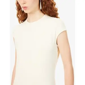TOTEME Everyday Sleeveless Jersey Tunic Top