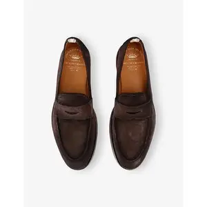 Officine Creative Opera Flex Suede Loafers