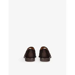 Officine Creative Opera Flex Suede Loafers