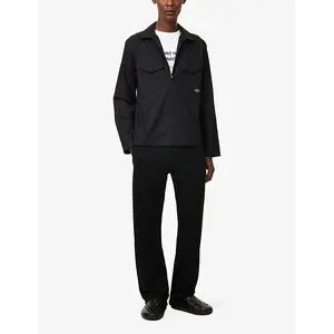 FIFA 1904 Stacked-logo Embroidered Cotton Jogging Bottoms