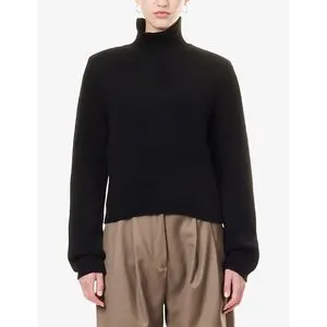ROHE FRAMES Statement Turtle-neck Wool And Cashmere-blend Jumper