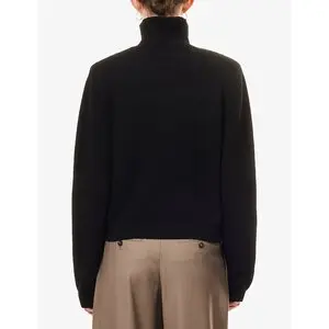 ROHE FRAMES Statement Turtle-neck Wool And Cashmere-blend Jumper