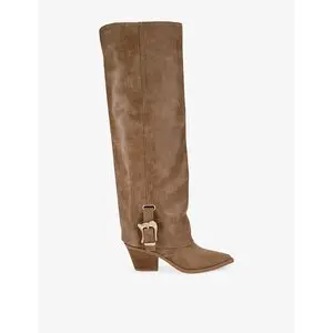 Steve Madden Sorcere Faux-leather High Boots