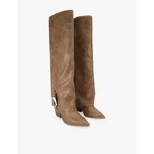Steve Madden Sorcere Faux-leather High Boots