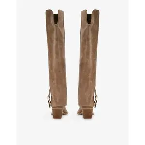 Steve Madden Sorcere Faux-leather High Boots