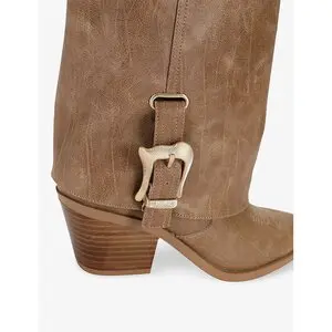 Steve Madden Sorcere Faux-leather High Boots