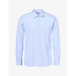 Orlebar Brown Justin Striped Cotton Shirt