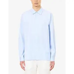 Orlebar Brown Justin Striped Cotton Shirt