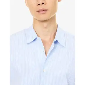 Orlebar Brown Justin Striped Cotton Shirt