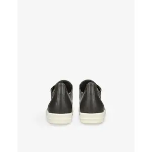 Rick Owens Low Top Leather Trainers - Brown/oth