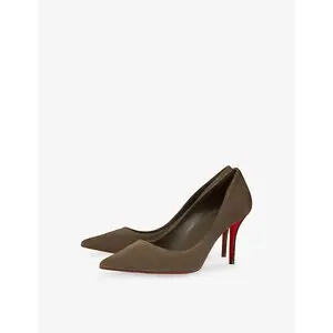 CHRISTIAN LOUBOUTIN Suede Pumps