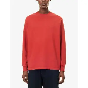 A.PRESSE Vintage Relaxed-fit Cotton T-shirt