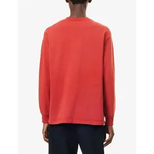 A.PRESSE Vintage Relaxed-fit Cotton T-shirt