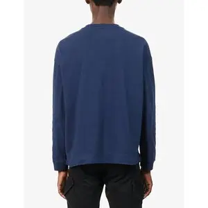 C.P. COMPANY Brand-embroidered Cotton T-shirt