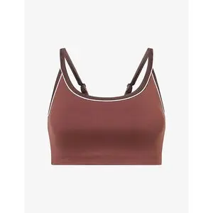 Varley Freesoft™ Piper Sports Bra - Brown Stone