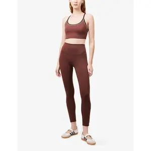 Varley Freesoft™ Piper Sports Bra - Brown Stone