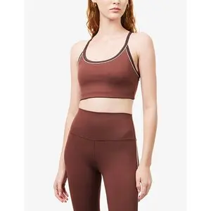 Varley Freesoft™ Piper Sports Bra - Brown Stone