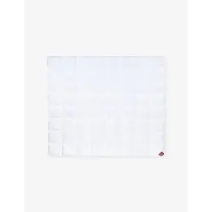 BRINKHAUS Pearl 8-tog Hungarian Goose-down Cotton Duvet - White