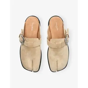 MAISON MARGIELA Tabi Suede Mules