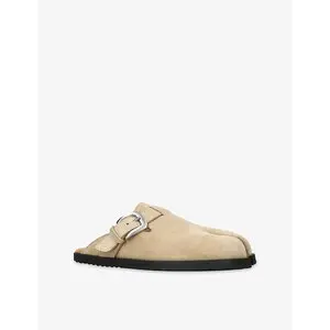 MAISON MARGIELA Tabi Suede Mules