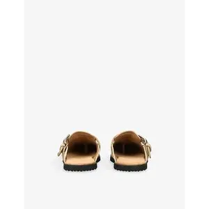 MAISON MARGIELA Tabi Suede Mules