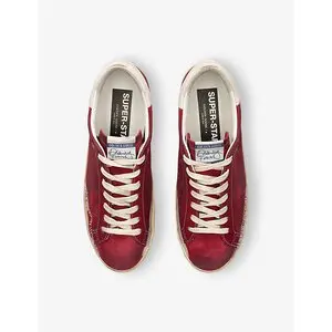 GOLDEN GOOSE Super Star Suede Trainers