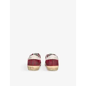 GOLDEN GOOSE Super Star Suede Trainers