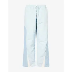 PELLADOR Og Shell Tracksuit Bottom - Blue