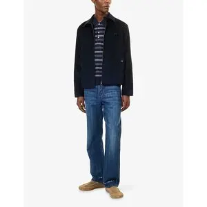 WALES BONNER Drew Corduroy Zip-up Jacket
