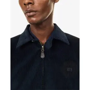 WALES BONNER Drew Corduroy Zip-up Jacket
