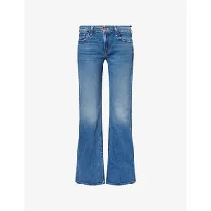 MOTHER The Jinx Heel Bootcut Denim Jeans