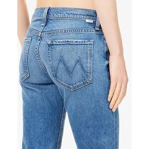 MOTHER The Jinx Heel Bootcut Denim Jeans