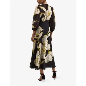 PHASE EIGHT Eve Floral-print Woven Maxi Dress
