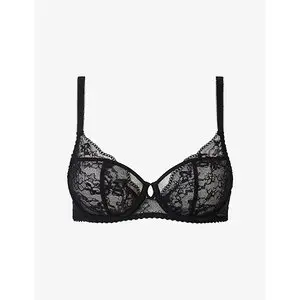 Chantelle Lace Half-cup Bra