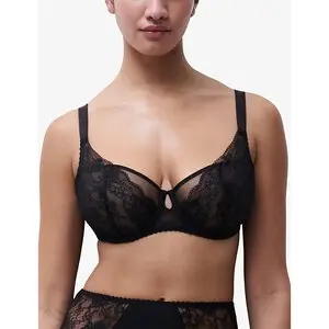Chantelle Lace Half-cup Bra