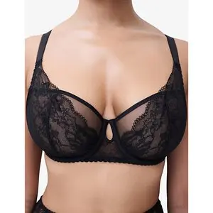 Chantelle Lace Half-cup Bra