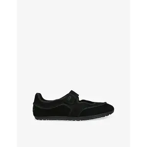 UGG Mary Jane Suede Trainers - Black