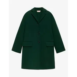 Marni Single-breasted Wool And Cashmere Coat - 00v89