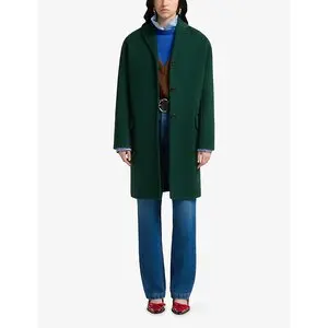 Marni Single-breasted Wool And Cashmere Coat