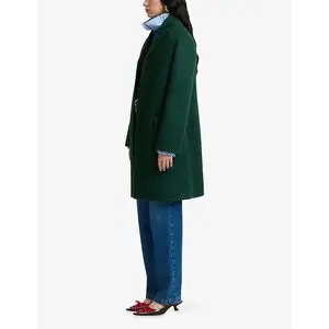 Marni Single-breasted Wool And Cashmere Coat